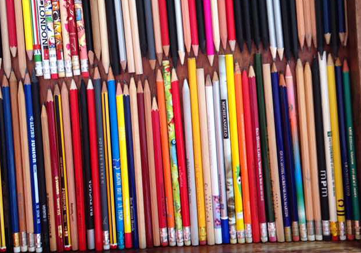 El lápiz se reivindica como instrumento de aprendizaje al cumplirse 165 años de su patente ...